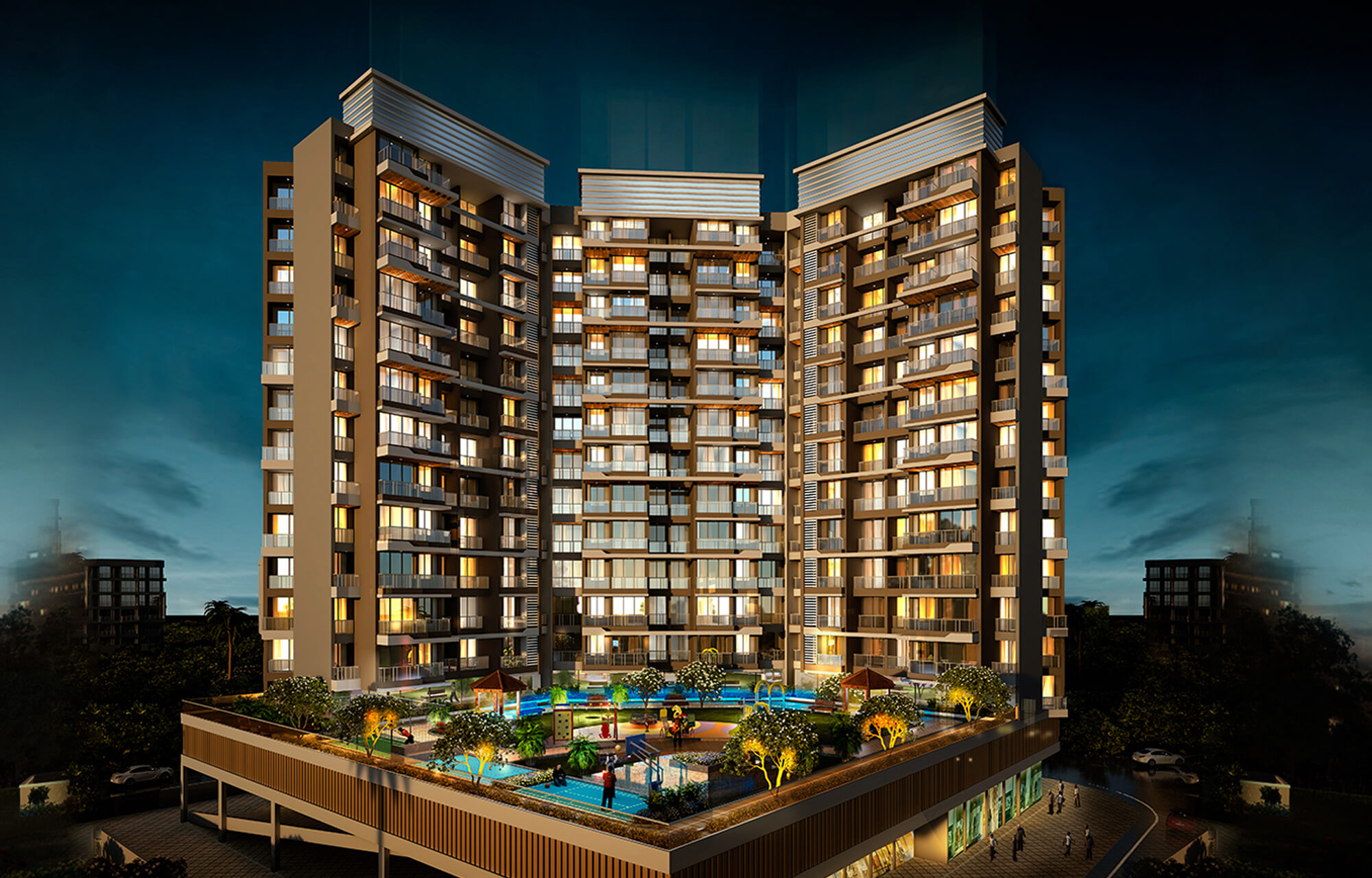 Audumber Heights CHS - Premium Redevelopment Project | Nerul, Navi Mumbai